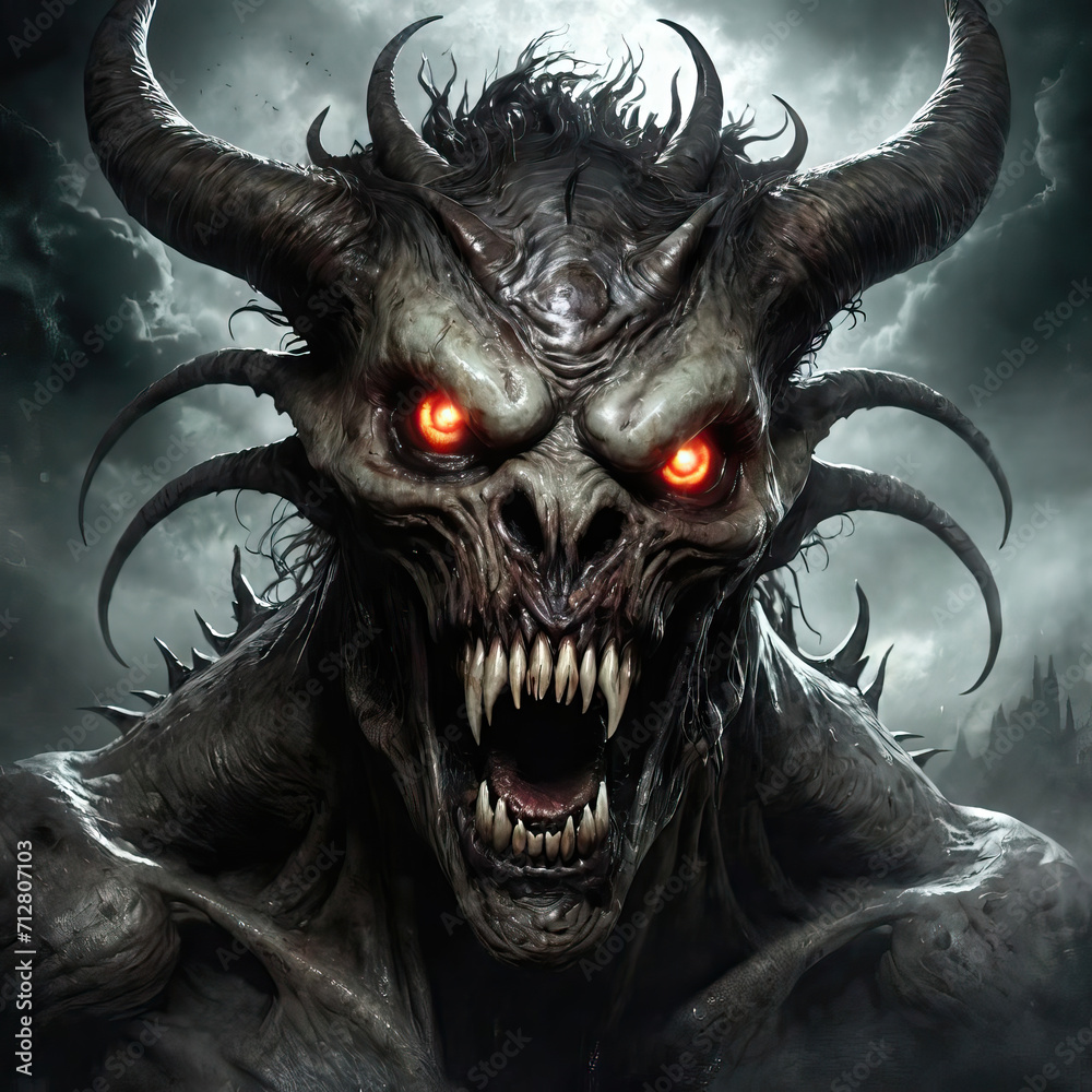 Terrifying Children's Nightmares - Grinning Ghoul, Alien Abduction ...