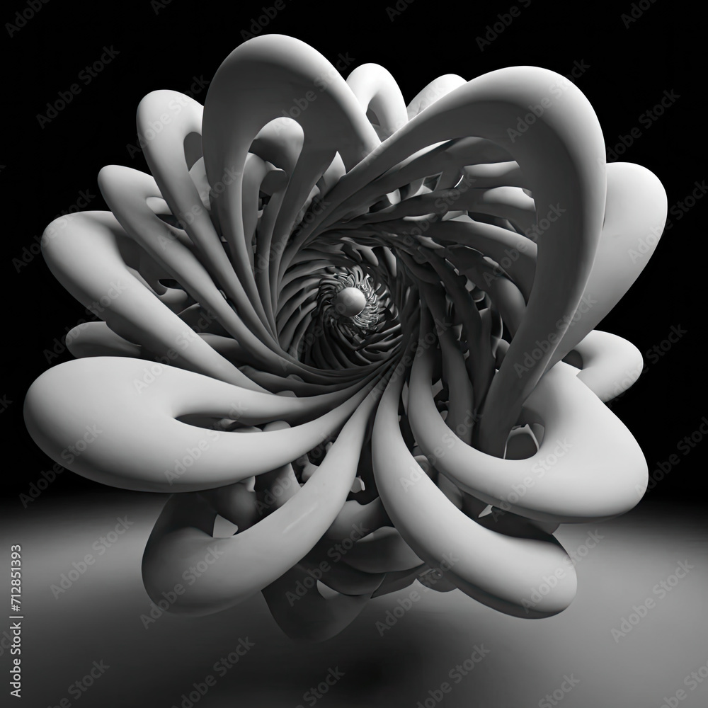 Hypnotic Self-Discovery - Surreal 3D modeling with collapsing space ...
