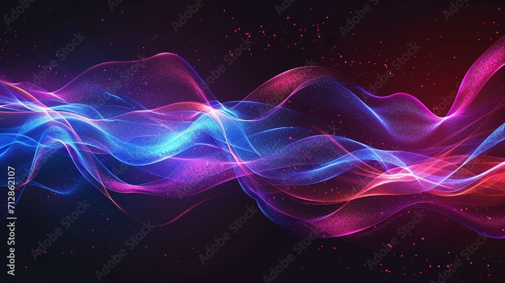 A stunning, high-definition vector background featuring dynamic and ...
