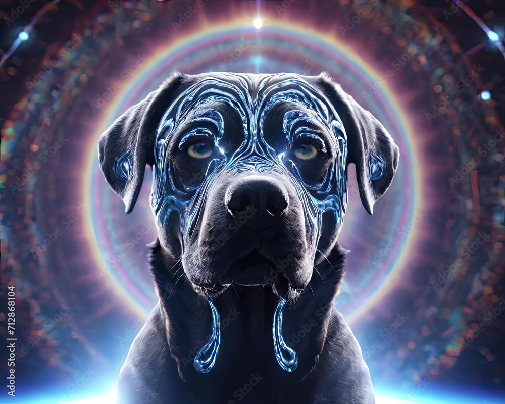 Hypnotic Self-Discovery - Psychedelic journey of faces, dogs, and ...
