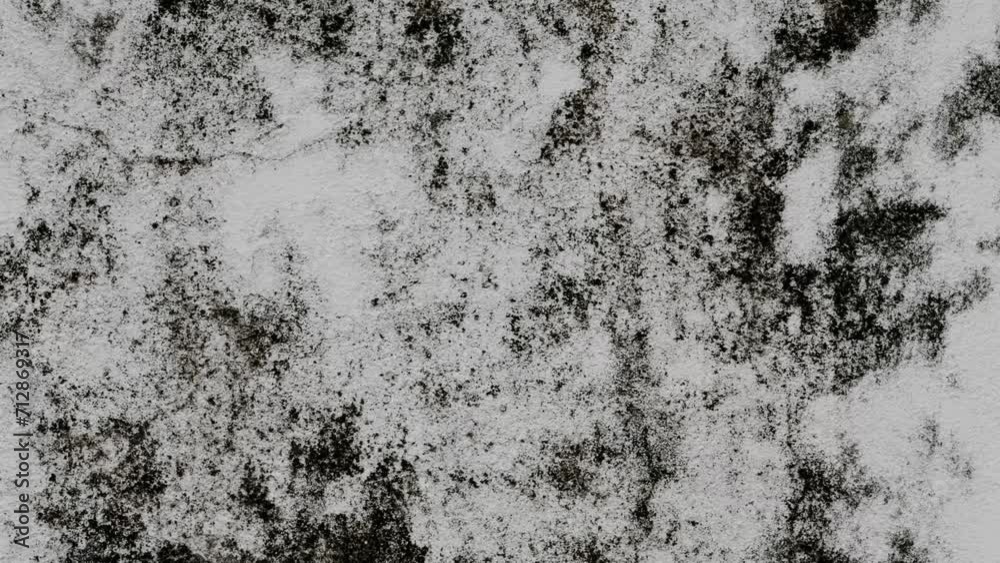 4k concrete wall texture looping animated background. Abstract black ...