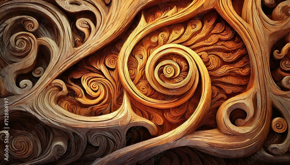 texture with a pattern.an authentic digital illustration inspired by ...