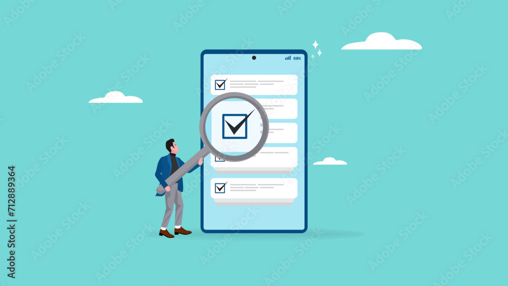 check the business target plan illustration, business target ...