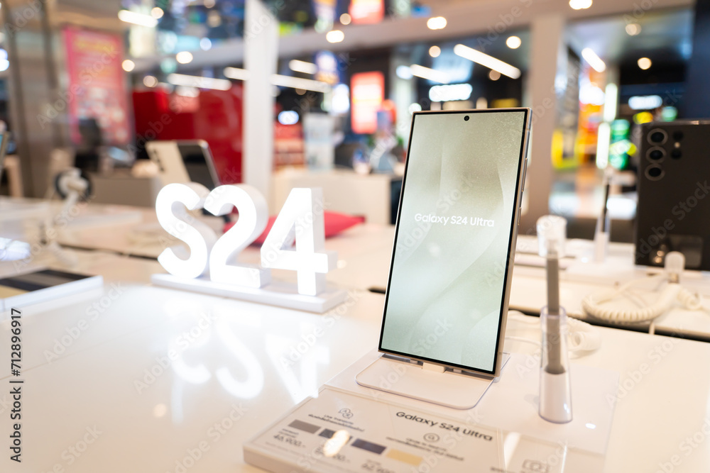 Samsung launch The New Samsung Galaxy S24 Ultra new models, demo ...