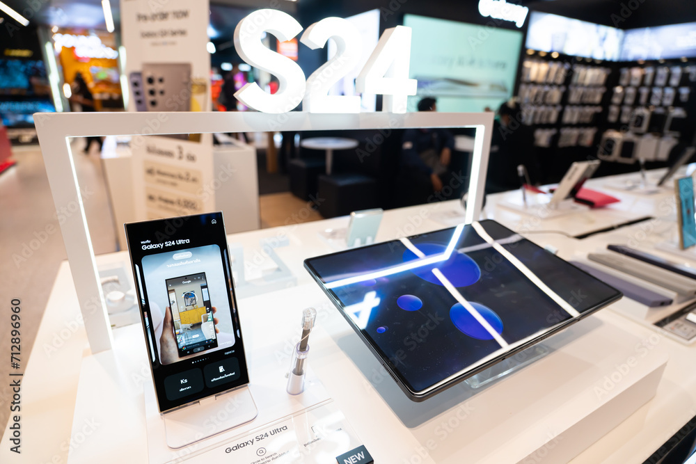 Samsung launch The New Samsung Galaxy S24 Ultra new models, demo ...