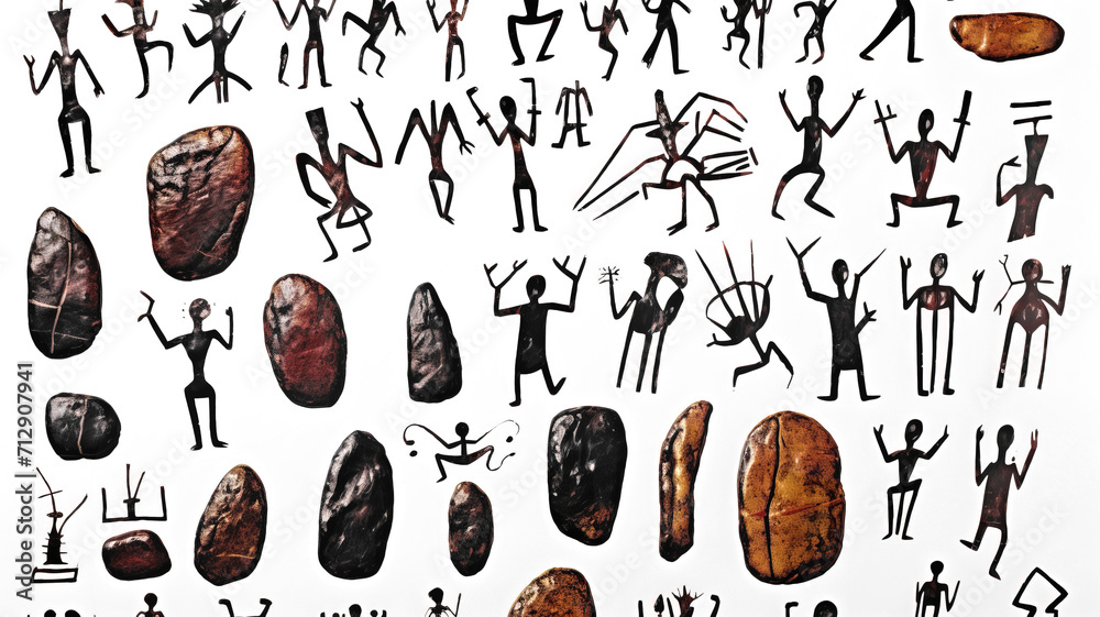 Ancient symbol isolated on transparent background. PNG Stock ...