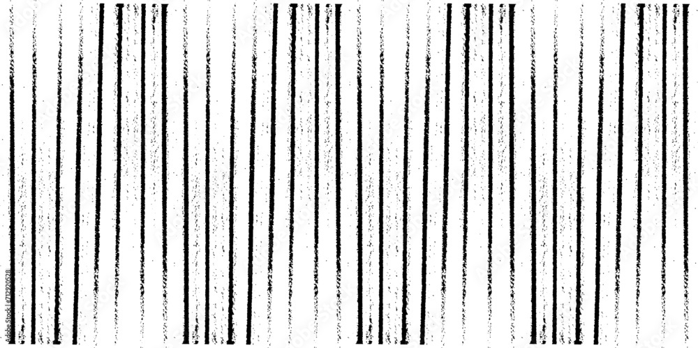 Pain hand drawn irregular stripes vector seamless pattern. Stylish ...