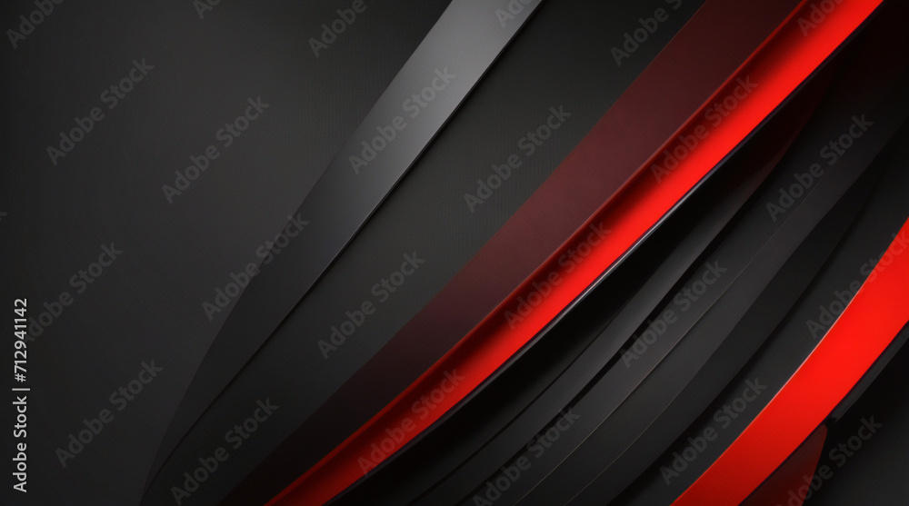 Abstraktes Rot und Schwarz sind helle Muster mit einem Farbverlauf mit ...