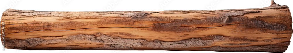Wood log isolated on transparent background. PNG Stock Illustration ...