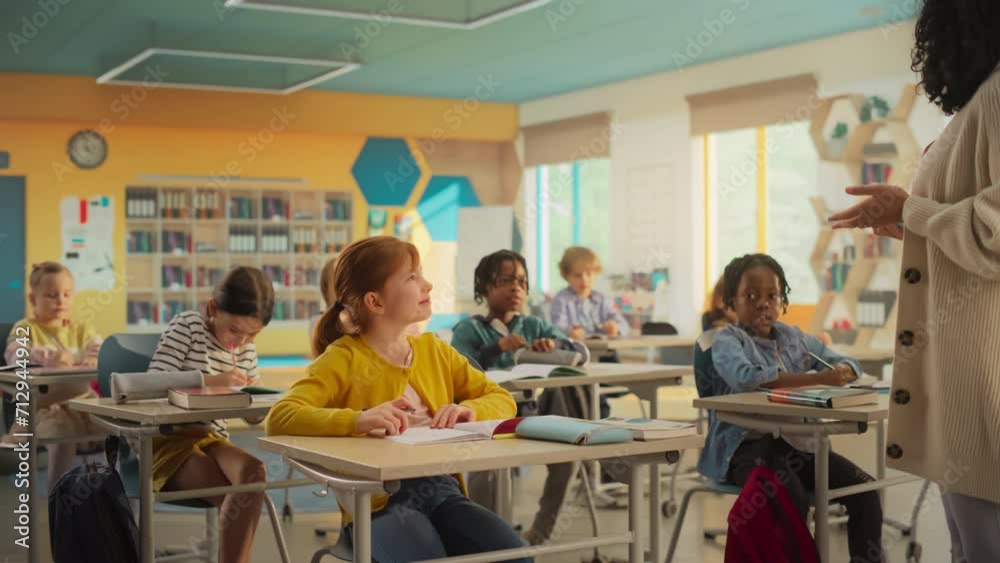 Primary School Children Becoming More Knowledgeable and Learning New ...