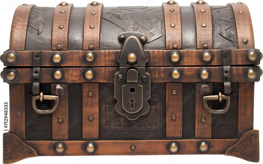 Chest isolated on transparent background. PNG Stock Illustration ...