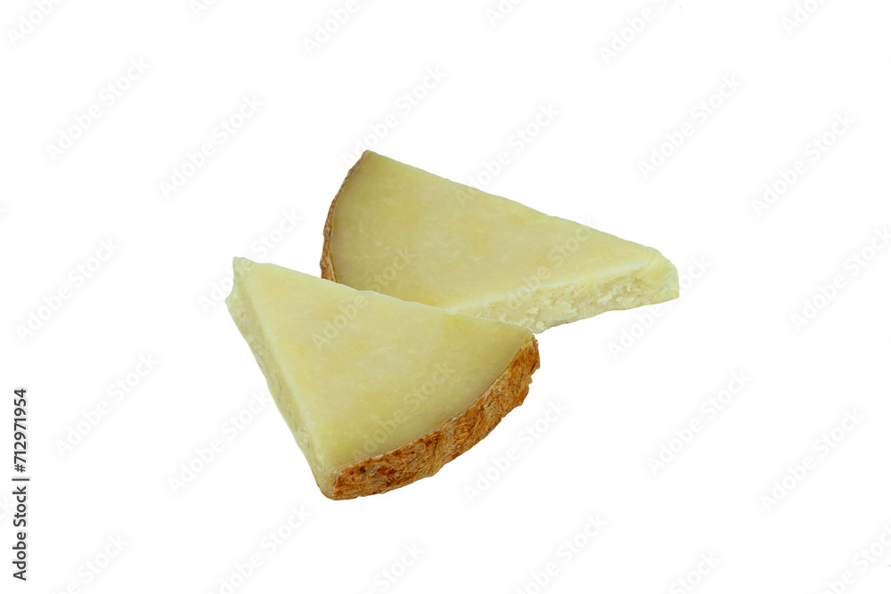 Divle Tulum cheese or Divle Obruk cheese, produced from goat and sheep ...