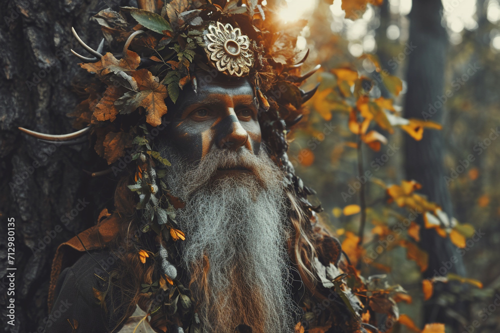 A portrayal of the Slavic Kolovrat, symbolizing the sun and the cycle ...