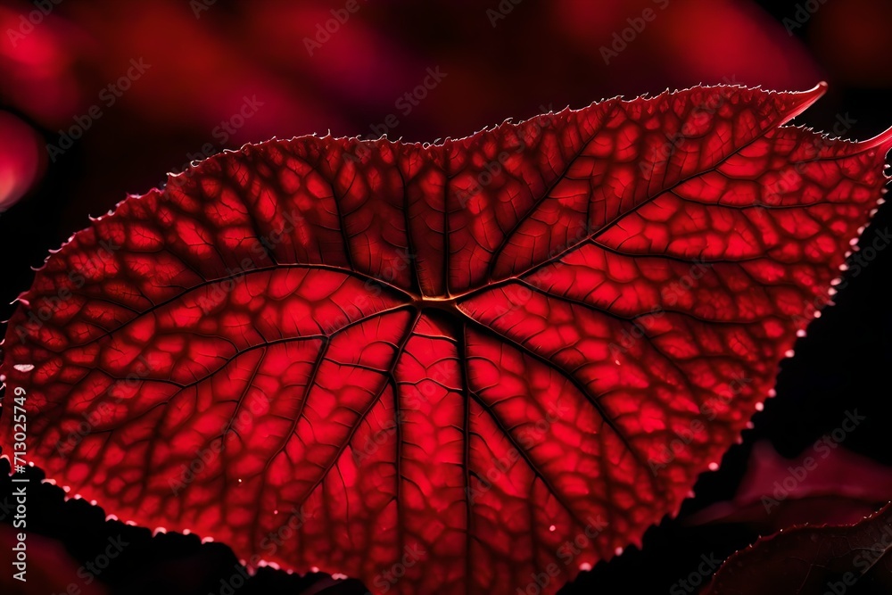 An exceptional close-up showcasing the fascinating details of a single ...