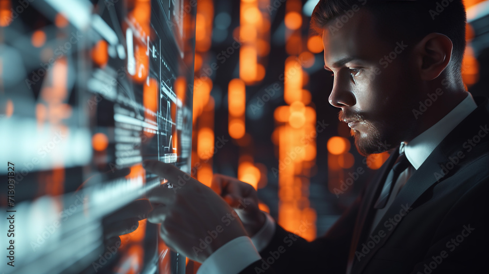 Futuristic Data Analysis and Visualization Collection with Professional ...