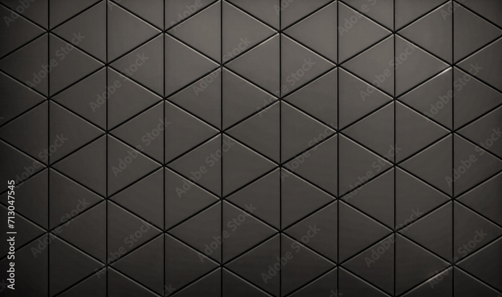 Black triangular abstract background. Dark Semigloss Wall background ...