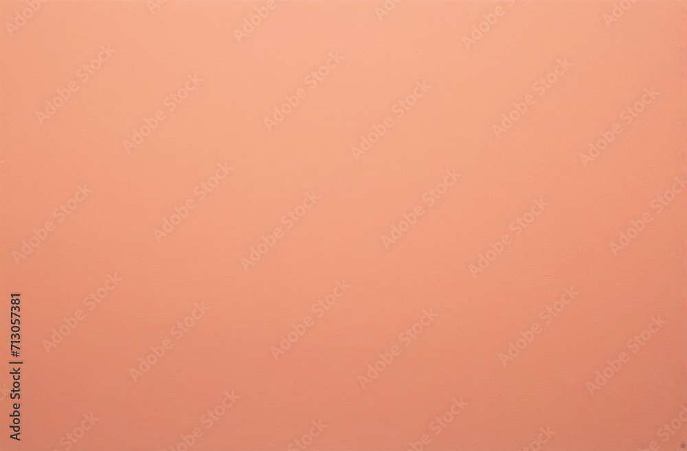 Cute peach color or pale orange tone paint on environmental friendly ...