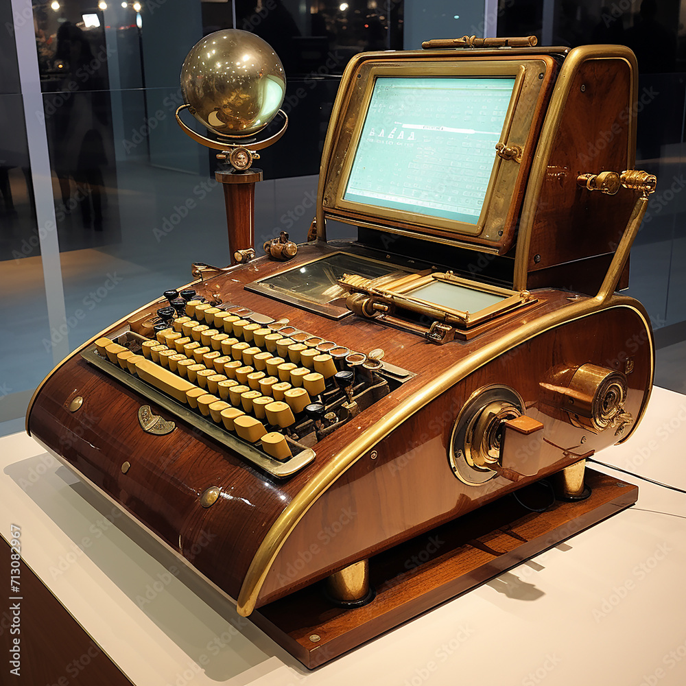 old typewriter with map, vintage typewriter with map, Old typewriter to ...