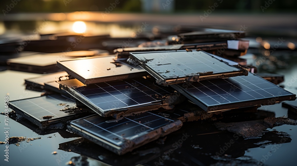 Challenges of recycling mass produced solar panels, end of life ...