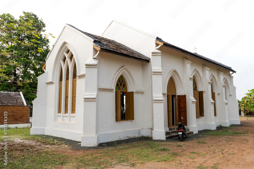Foto de St John’s Anglican Church, also known as English Church, was ...