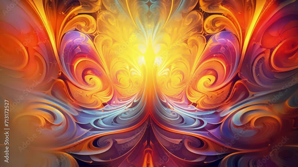 Prepare yourself for an explosive explosion of fractals and geometric ...