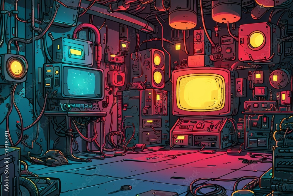 Add a touch of playfulness to your digital creations with a comic ...