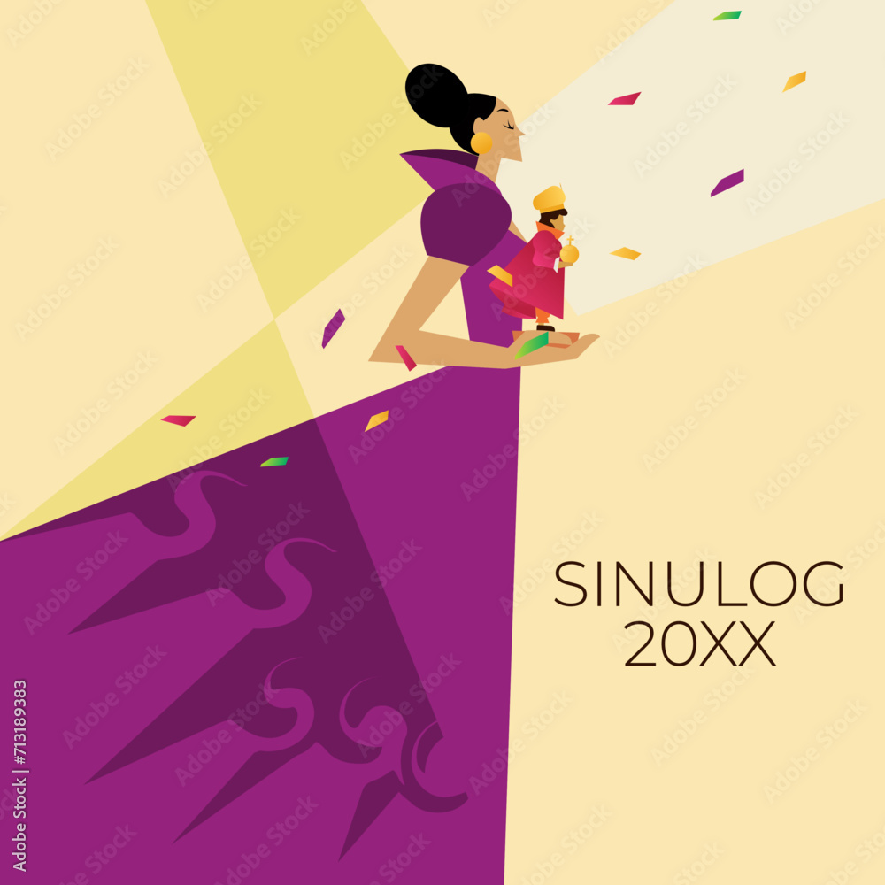 Devotion in Color: Sinulog's Santo Niño of Cebu Cultural Fiest ...