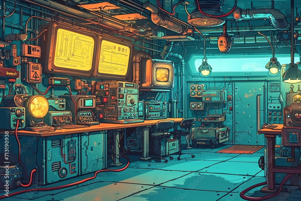 Elevate your digital projects with the whimsical charm of a comic ...