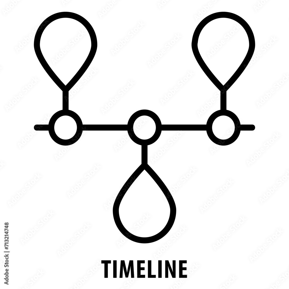 Timeline, icon, Timeline, Schedule, Plan, Agenda, Chronology, Timeframe ...