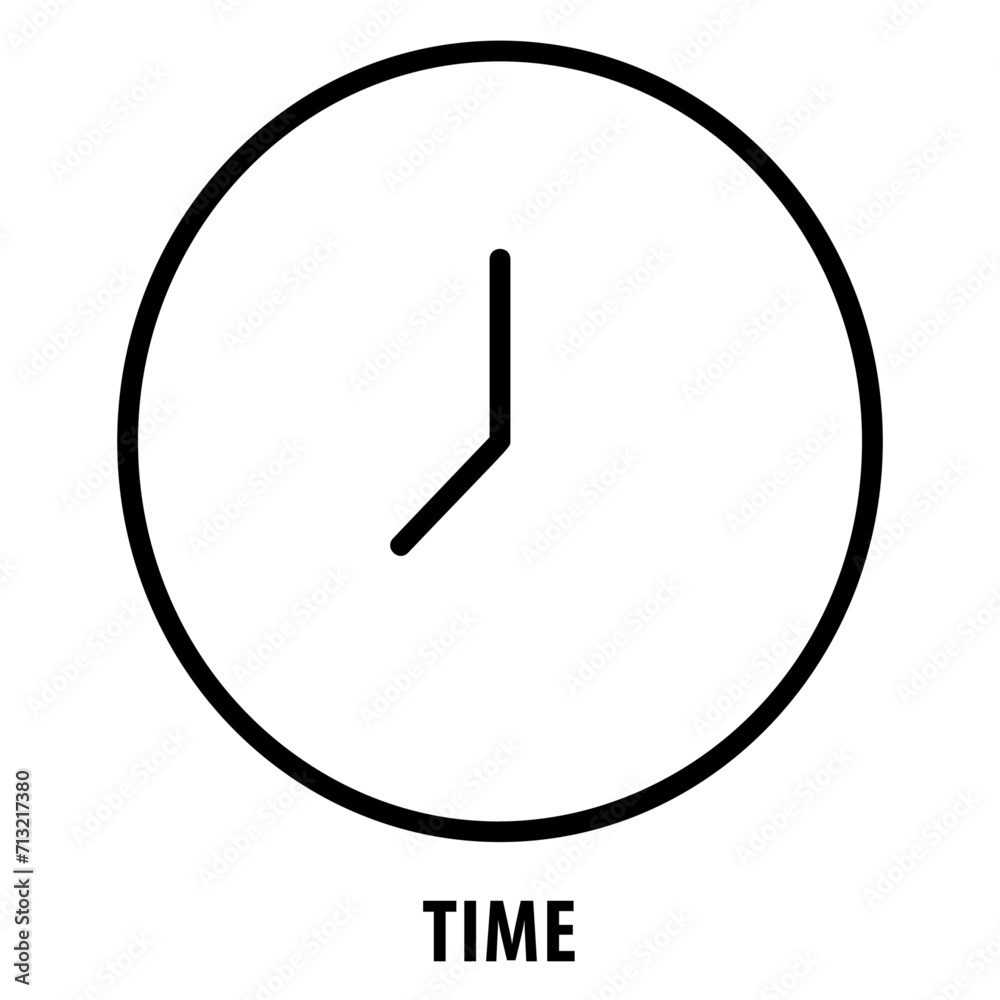 Time, icon, Time, Clock, Watch, Time Icon, Timepiece, Clock Symbol ...