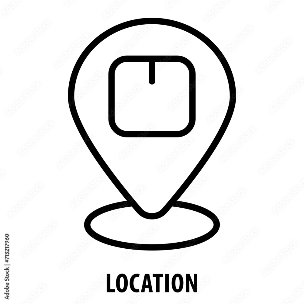 Location, icon, Location, Map Pin, Location Icon, Pinpoint, Map Marker ...