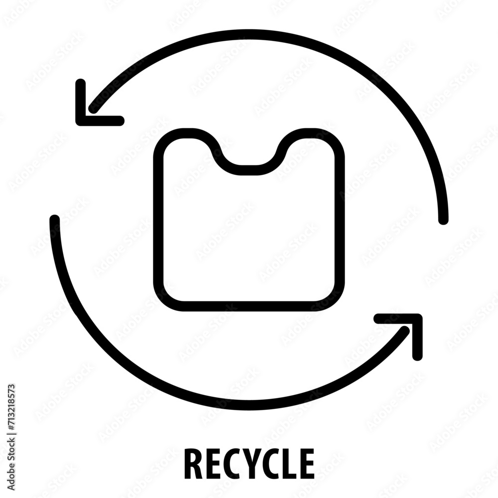 Recycle, icon, Recycle, Recycling, Recycle Icon, Recycling Symbol, Reuse, Environmental ...