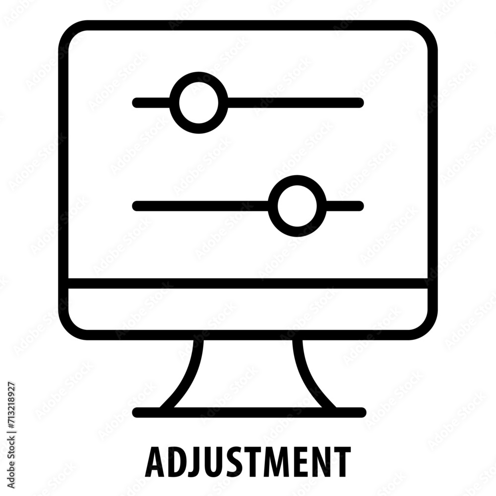 Adjustment, icon, Adjustment, Adjust, Adjustment Icon, Fine Tuning ...