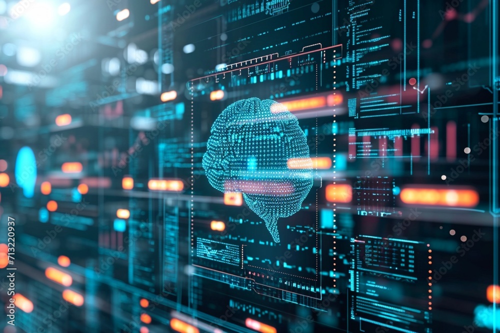 Data analysis of document ai artificial intelligence process with ...
