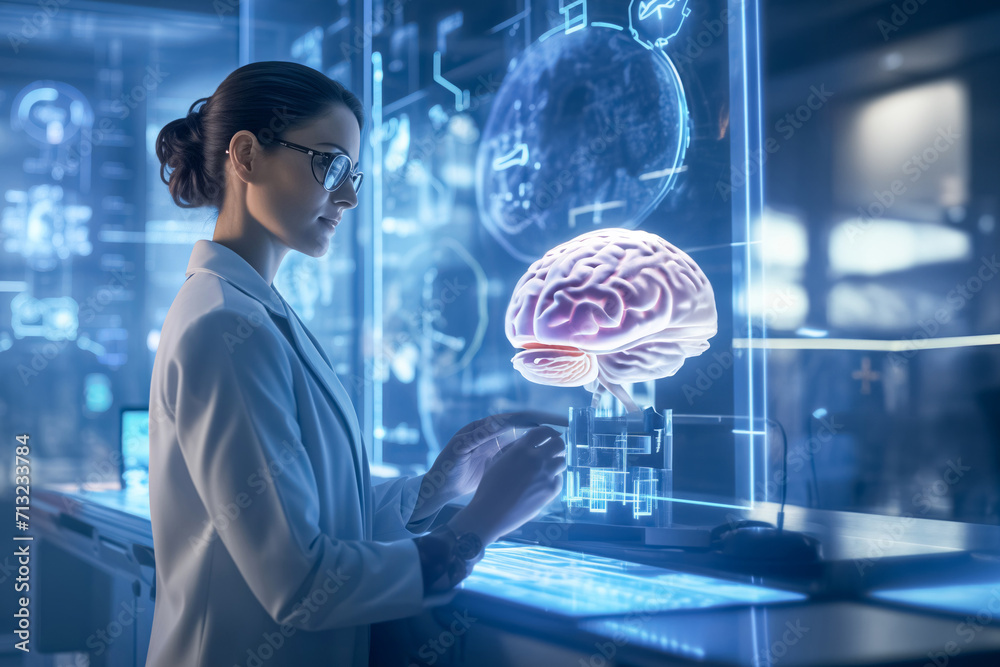 Female scientist programs AI with potential for contextual ...