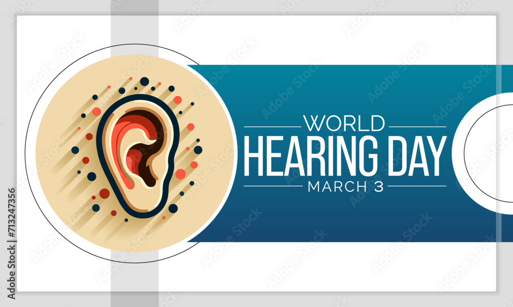 World Hearing Day is a campaign held each year on March 3rd to raise ...