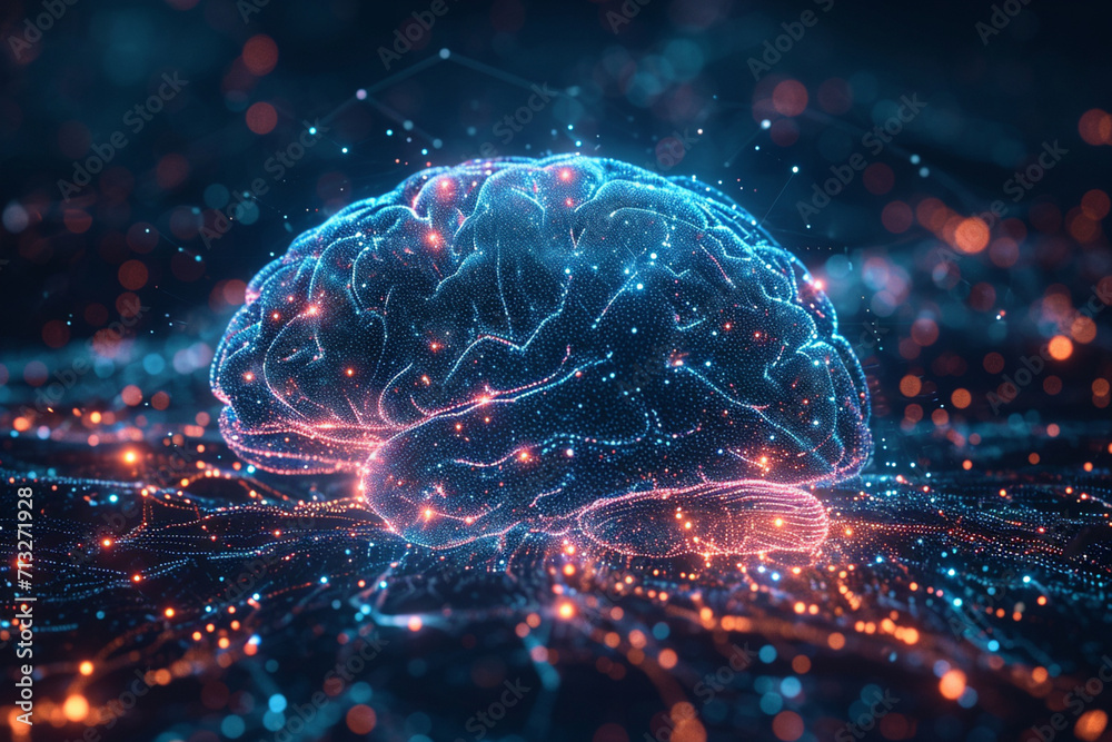 Dive into the forefront of neuroscience with a human brain hologram ...