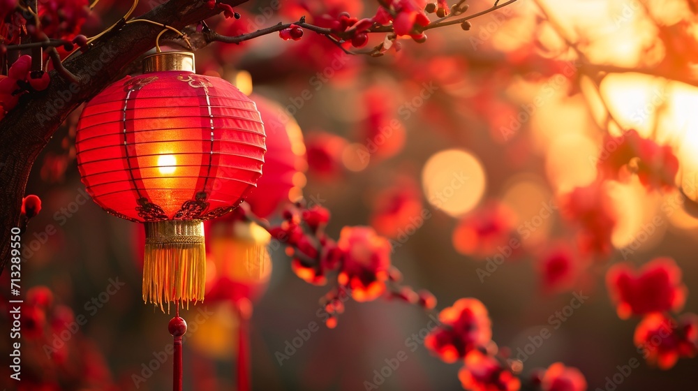 Glowing Traditions: Chinese Lanterns, Red Lanterns, and Golden ...