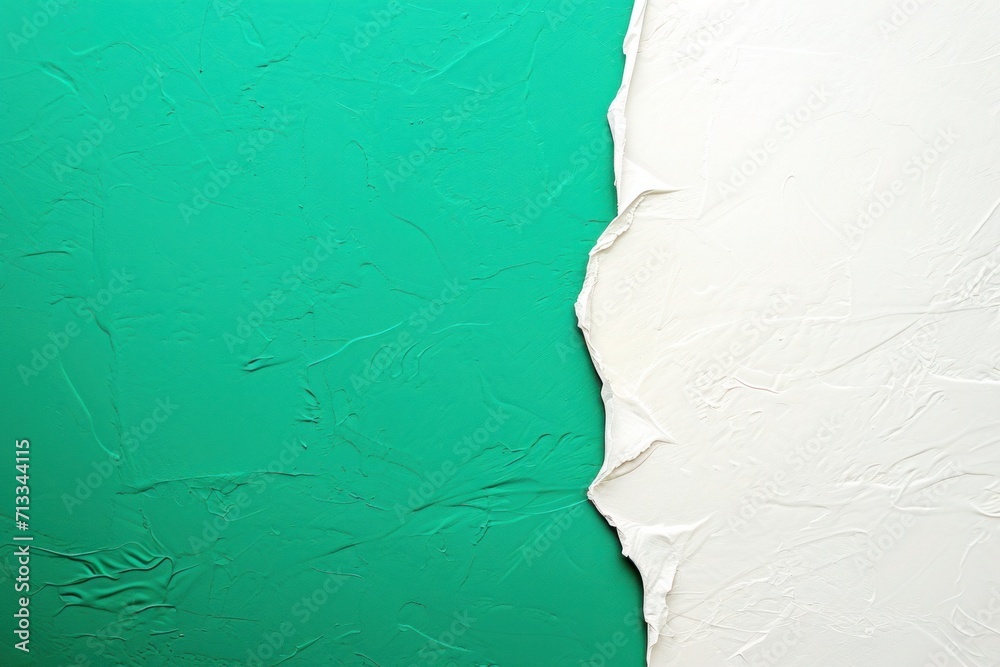 The rich emerald green juxtaposed with stark white creates a striking ...