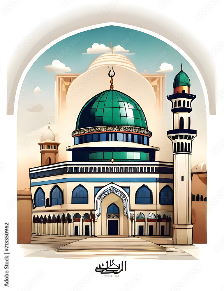 Classic, texture Al Aqsa Mosque Vector Design under the world Al Aqsa ...