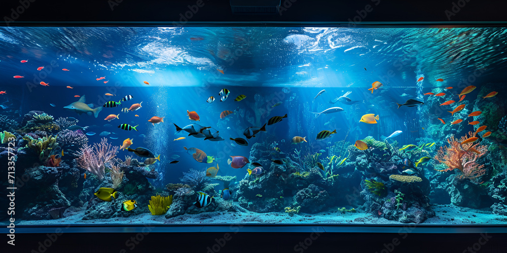 Cool observation of mesmerizing tropical fish Aquarium tank ,best place ...