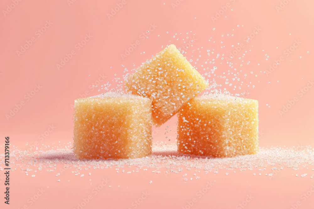 Disaccharides: Two sugar units bonded together, like sucrose (table ...