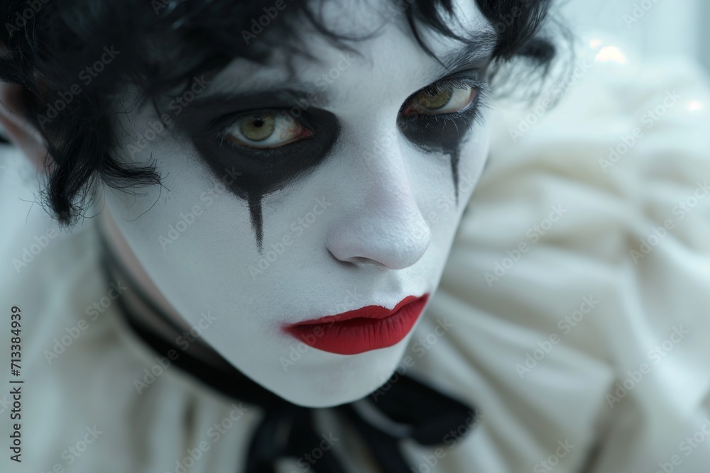 Capturing the essence of unique and amusing Pierrots, yet with an ...