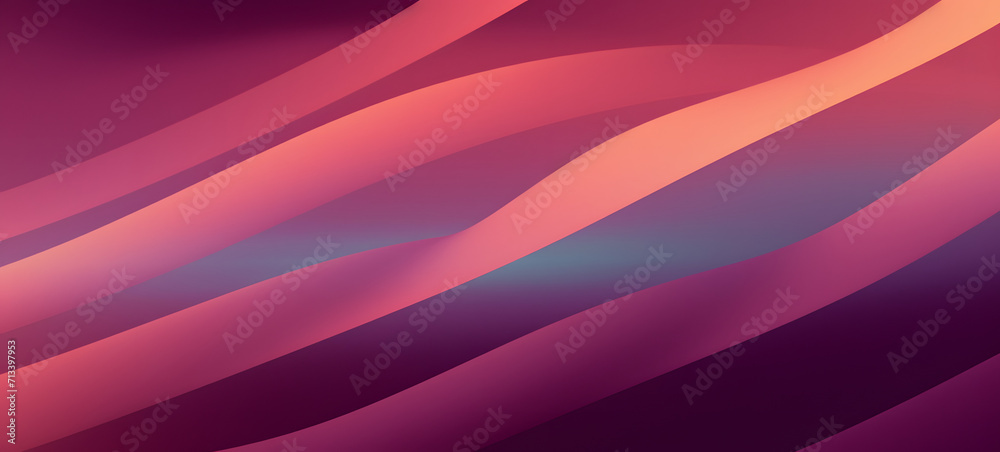 Vibrant VHS style orange pink teal white psychedelic grainy gradient ...