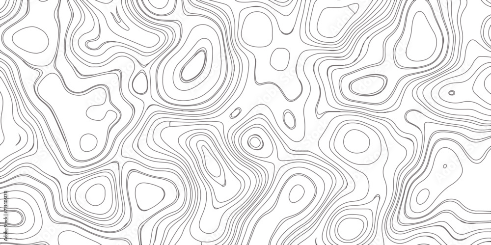 Abstract design with seamless pattern with lines topographic map ...