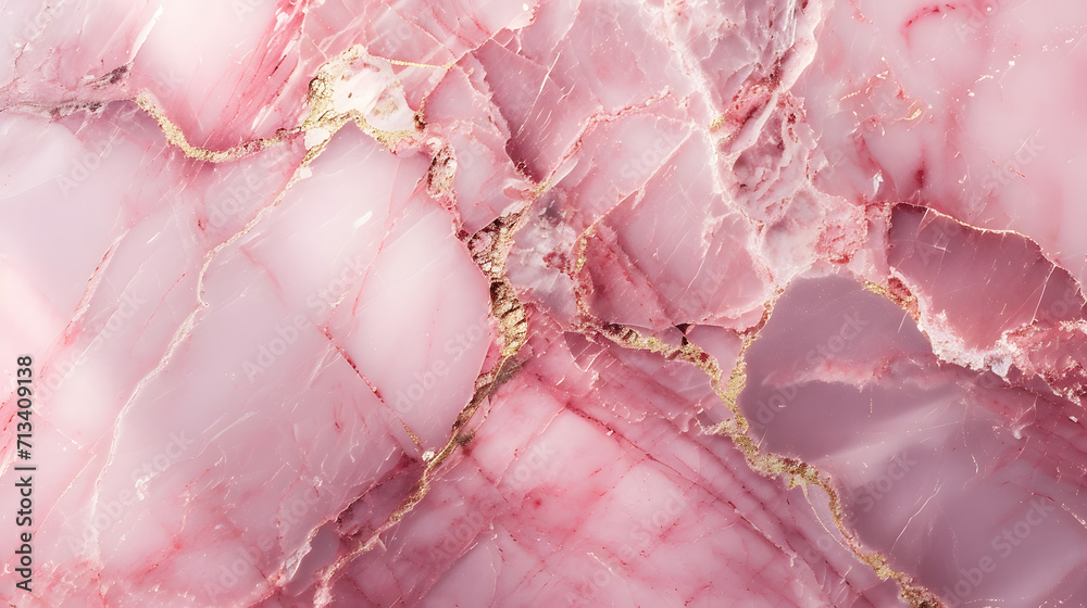 Pink rose quartz texture background Stock Photo | Adobe Stock