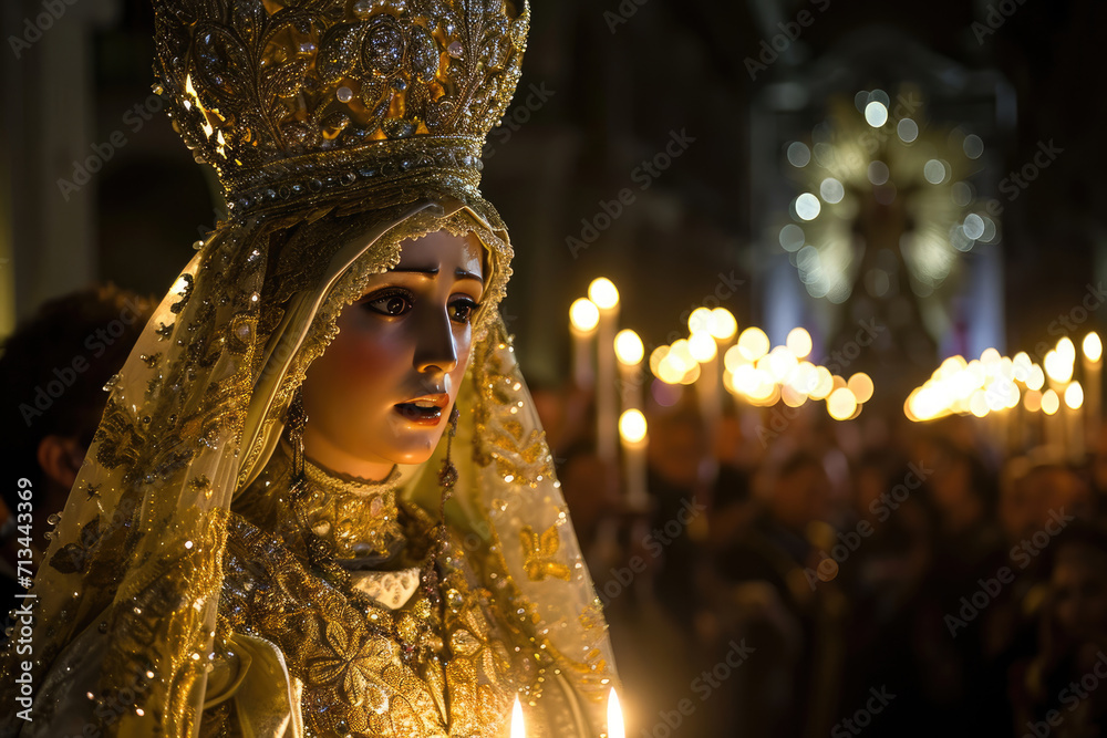 Semana Santa en España: Imágenes de cristos y Vírgenes, Procesiones ...