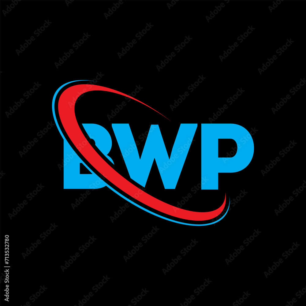 BWP logo. BWP letter. BWP letter logo design. Initials BWP logo linked ...