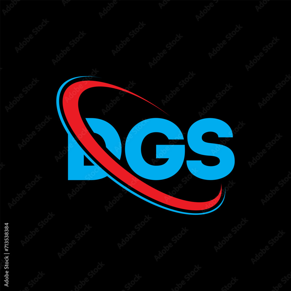DGS logo. DGS letter. DGS letter logo design. Initials DGS logo linked ...
