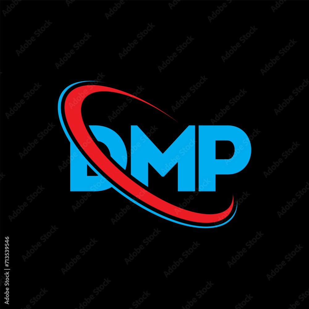 Vecteur Stock DMP logo. DMP letter. DMP letter logo design. Initials ...